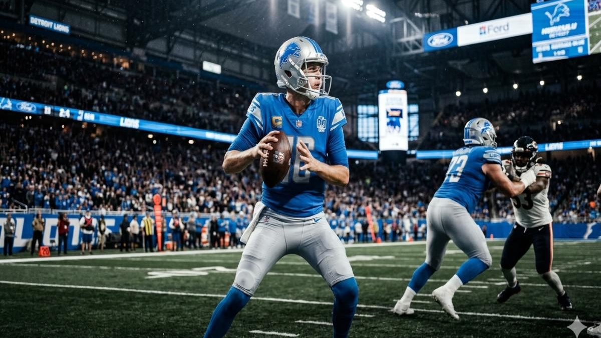 Did the Detroit Lions just unlock their offseason? Jared Goff contract ...