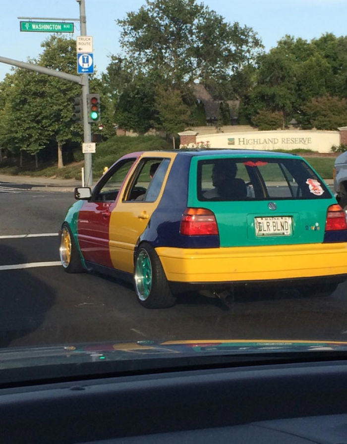 Creative and interesting license plates spotted on the streets