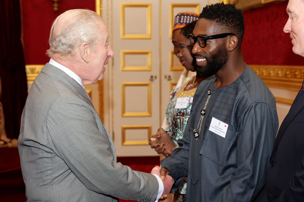 Tinie Tempah asks King for duchy invite at royal event for Nigerian ...