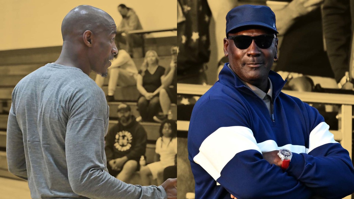 Vernon Maxwell never slept before games unless he faced Michael Jordan ...