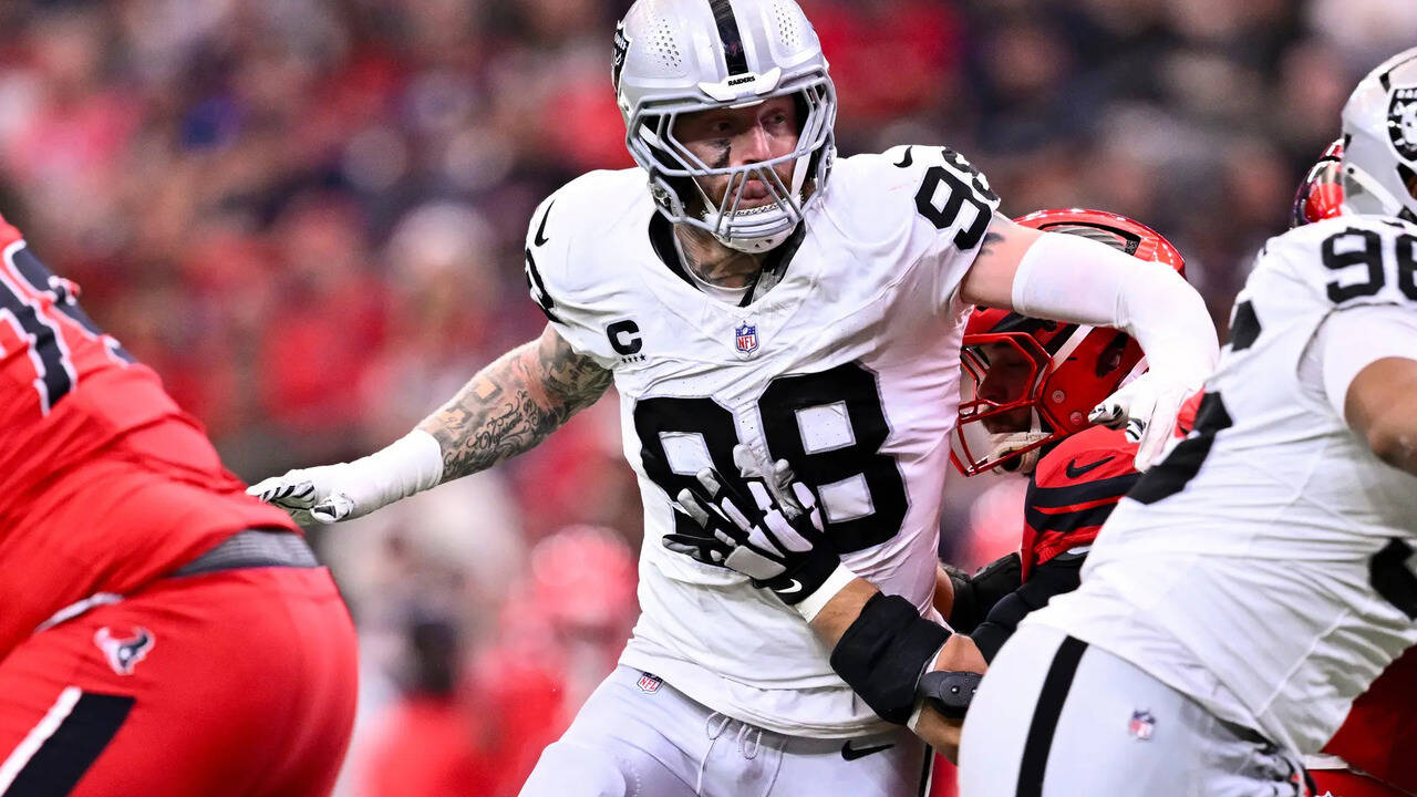 Trey Hendrickson signs with Ravens; Maxx Crosby remains with Raiders as ...