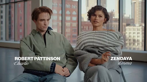 The drama movie - Robert Pattinson and Zendaya - first look
