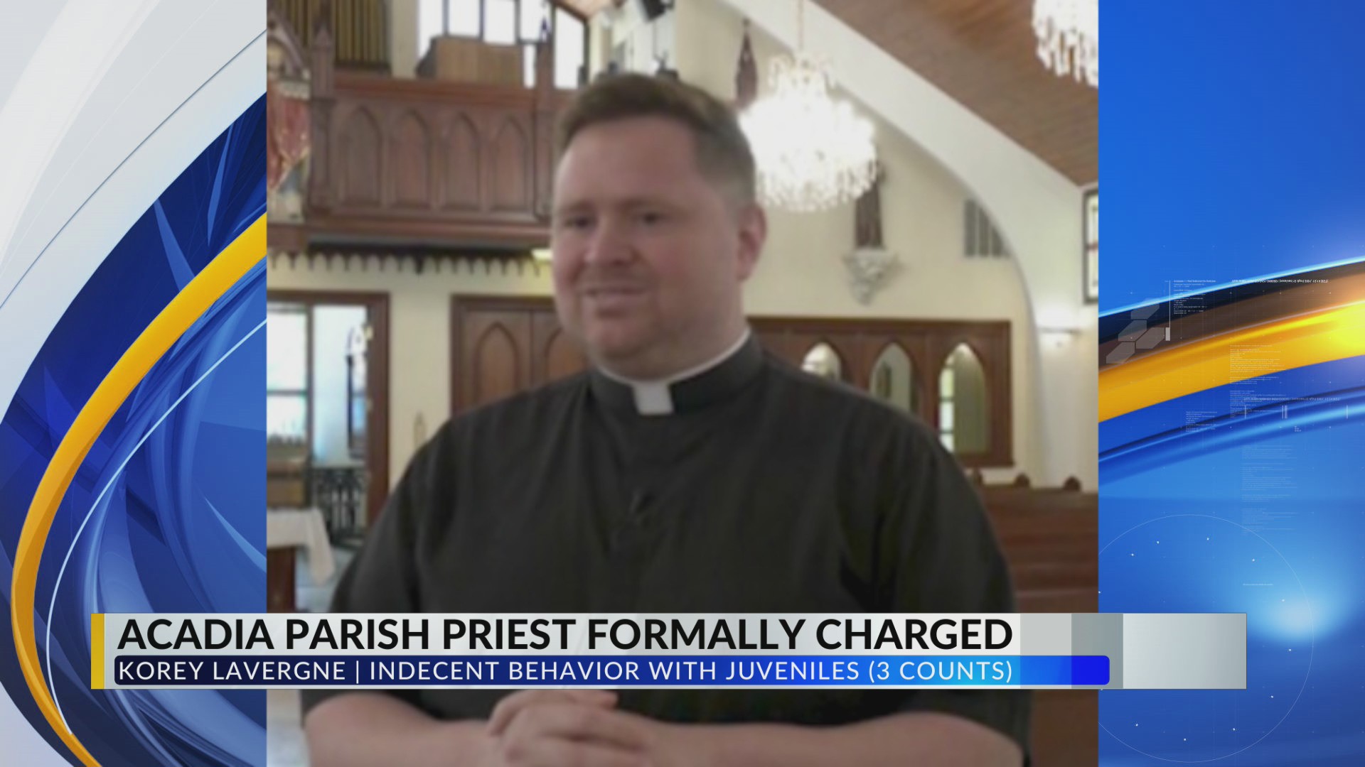 Acadia Parish priest formally charged with child sex abuse