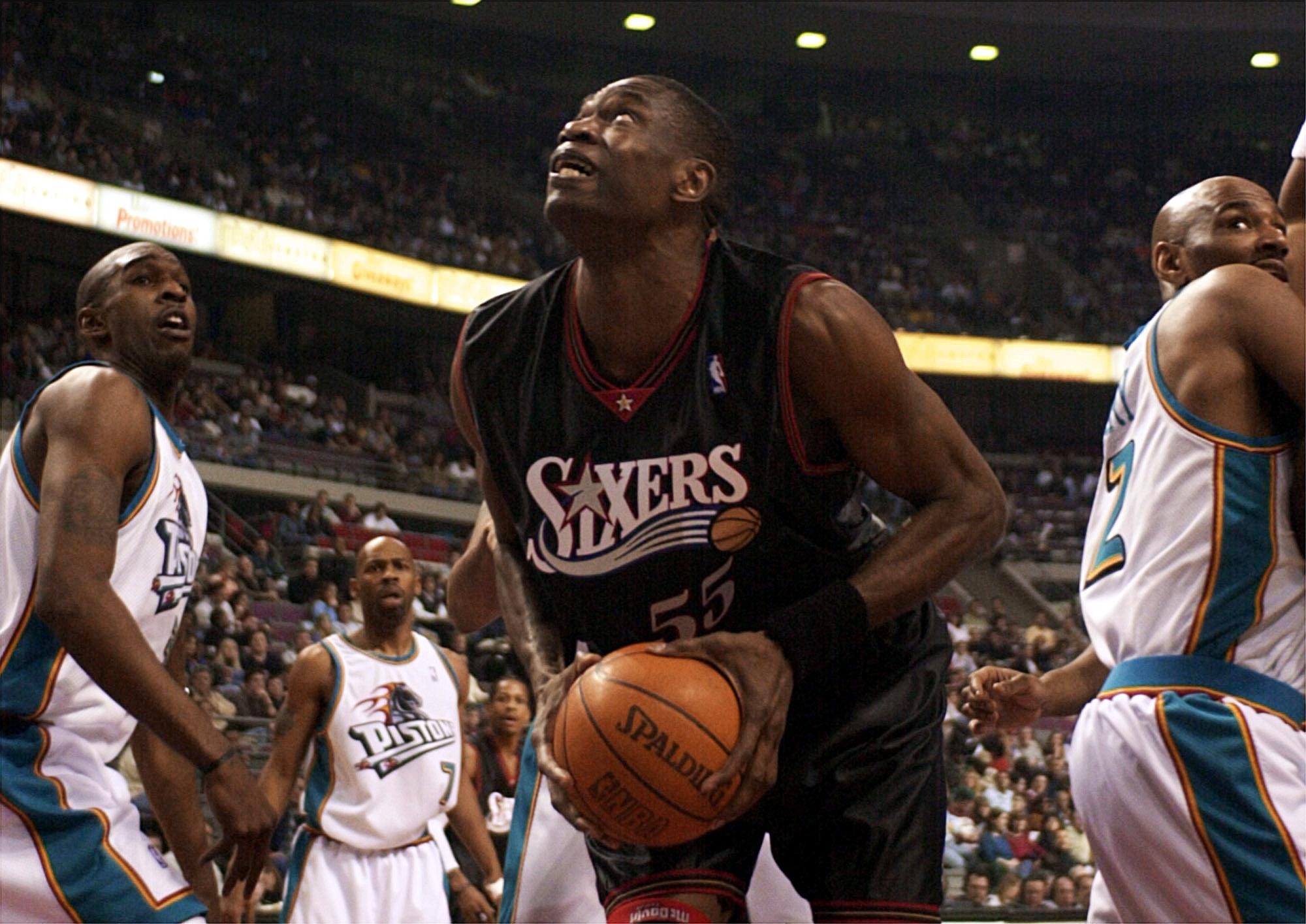 Sixers legend Dikembe Mutombo ranked 8th-best defender in NBA history