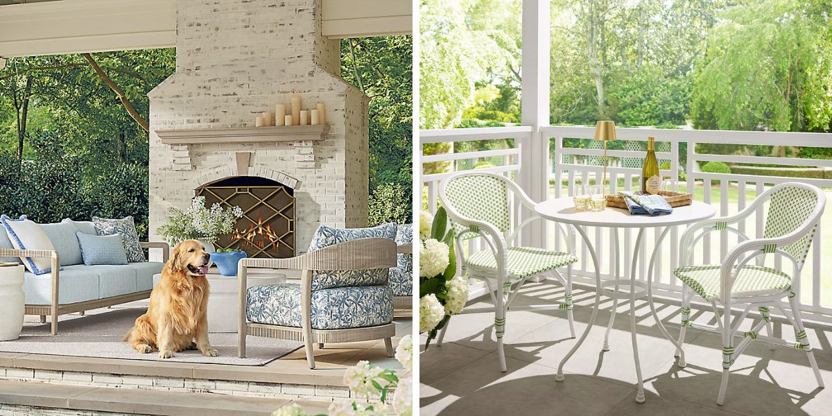 The 16 best places for outdoor patio furniture