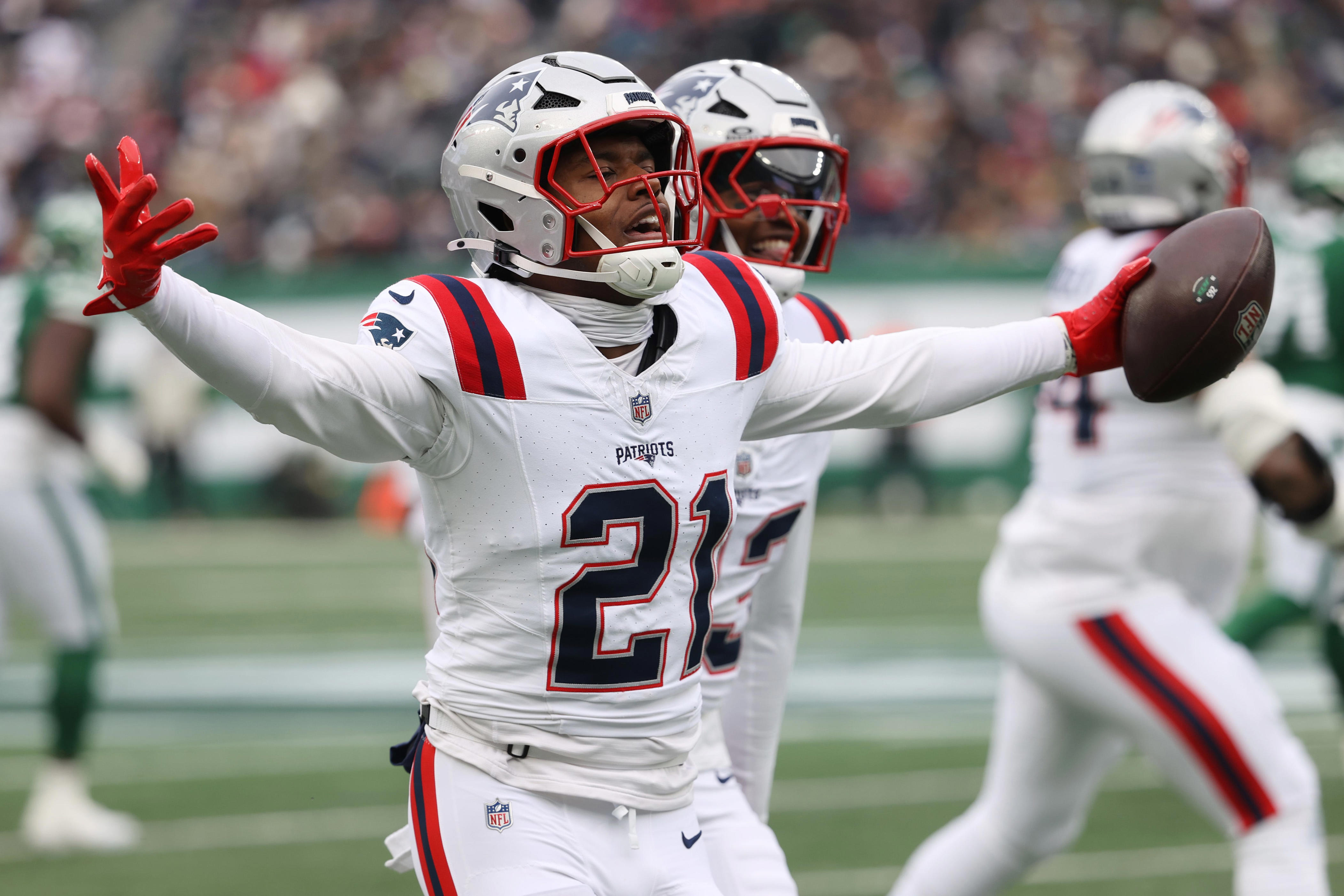 Jaylinn Hawkins is embracing Ravens championship expectations