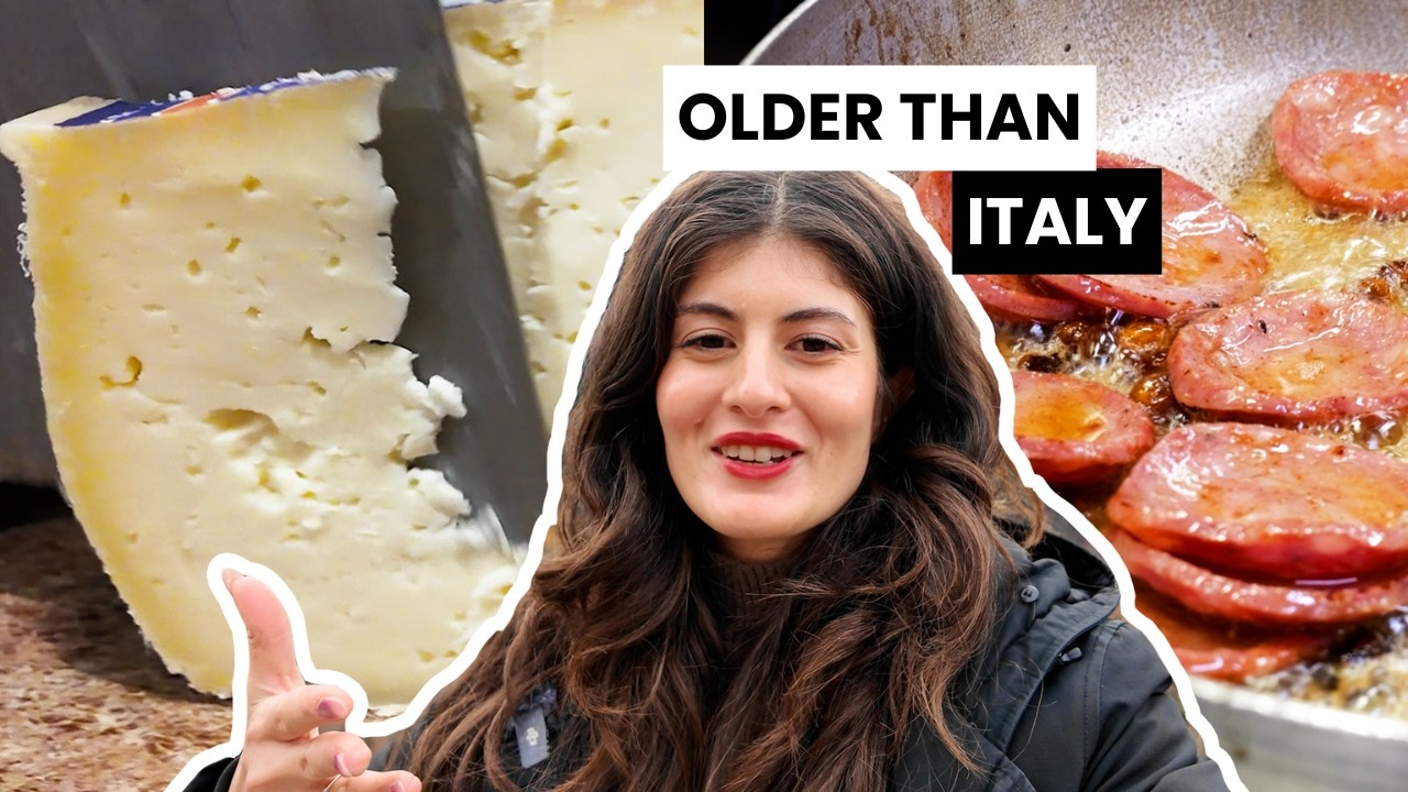 Alpine food at one of Italy’s oldest mountain huts