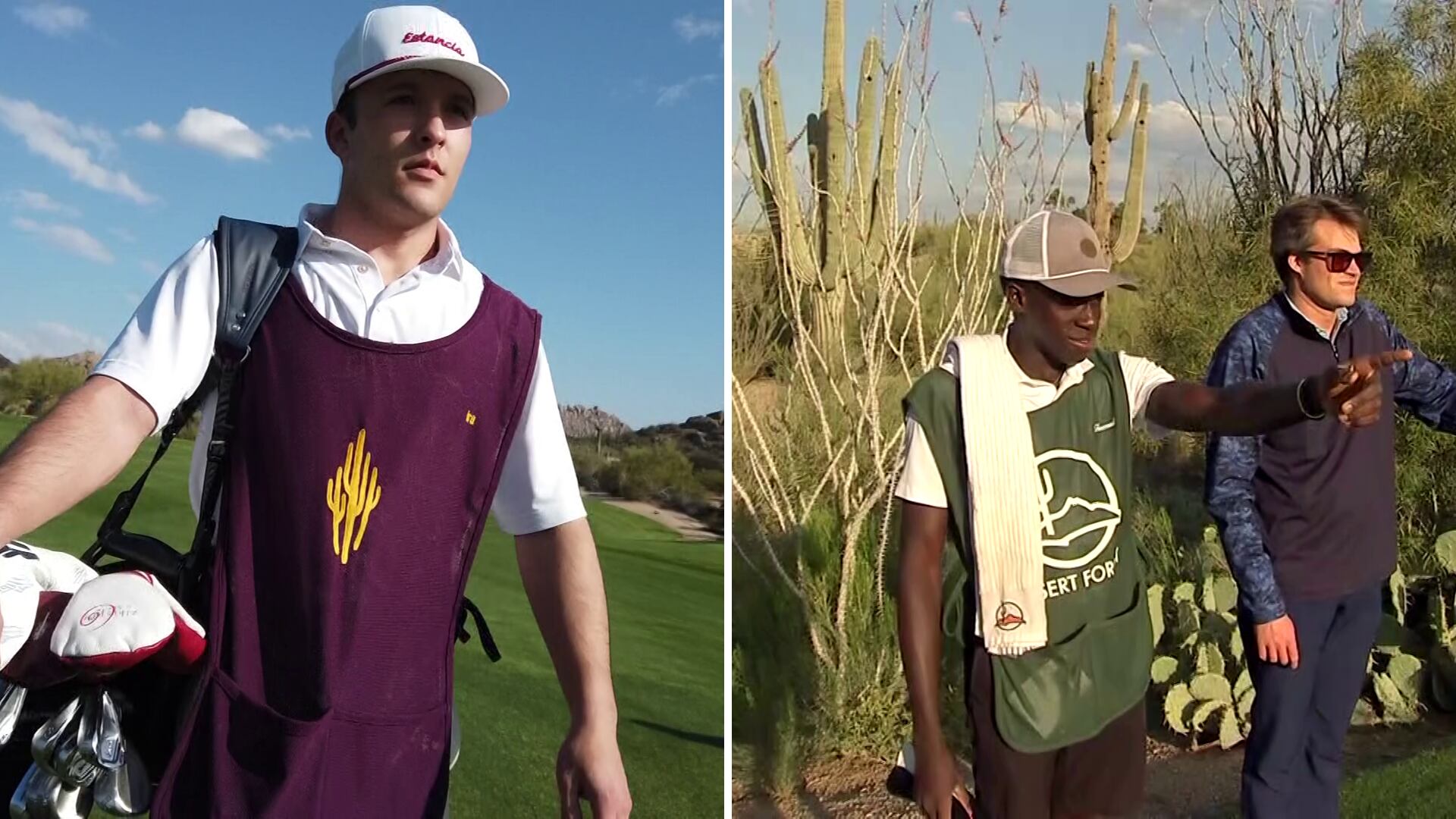 2 Arizona golf caddies earn full ride to ASU through Evans scholarships