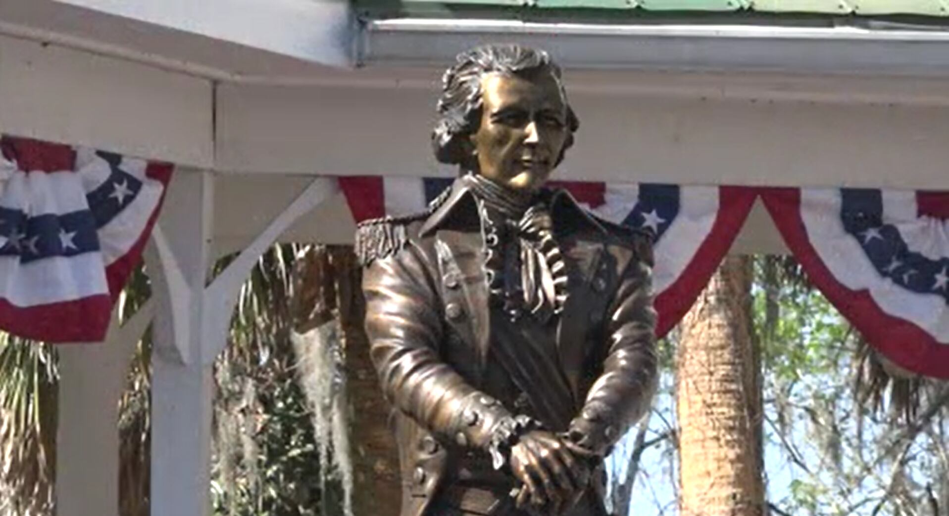 Jefferson County artist behind new statue honoring Alexander Hamilton
