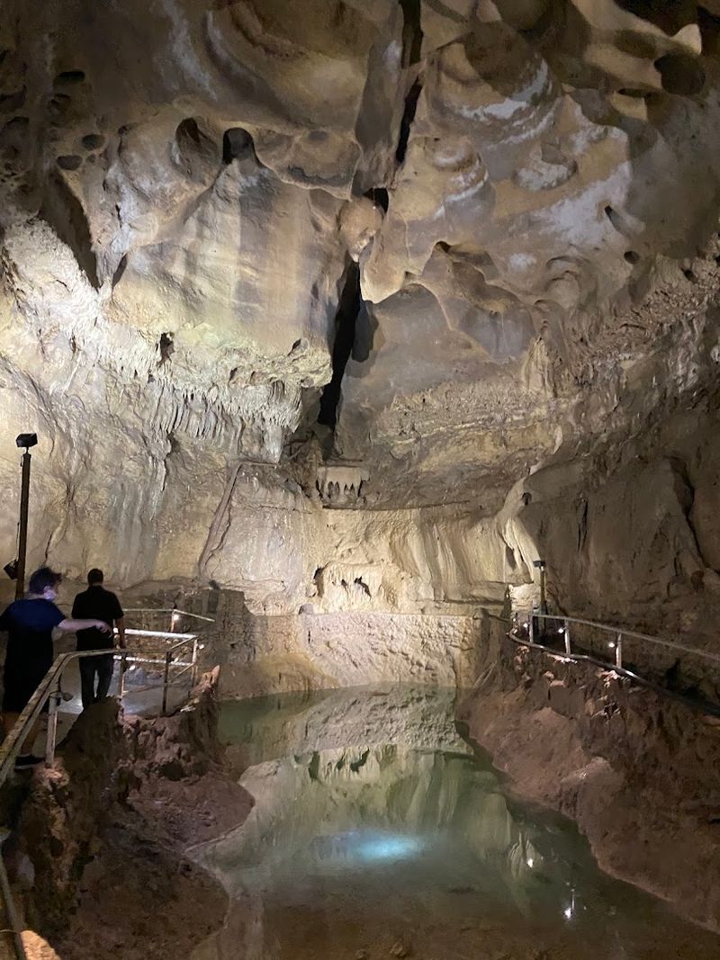The Texas cave with cathedral-like chambers deep underground