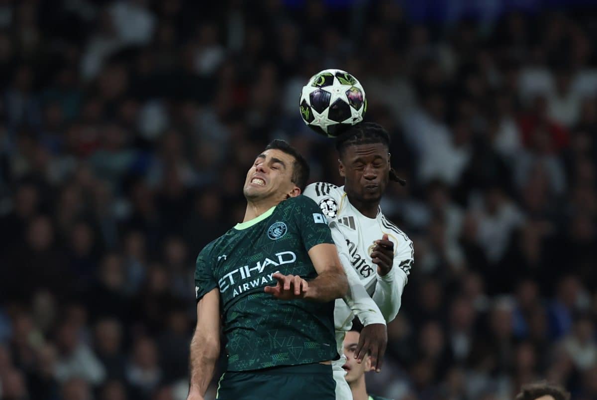 Madrid golea al City en Champions