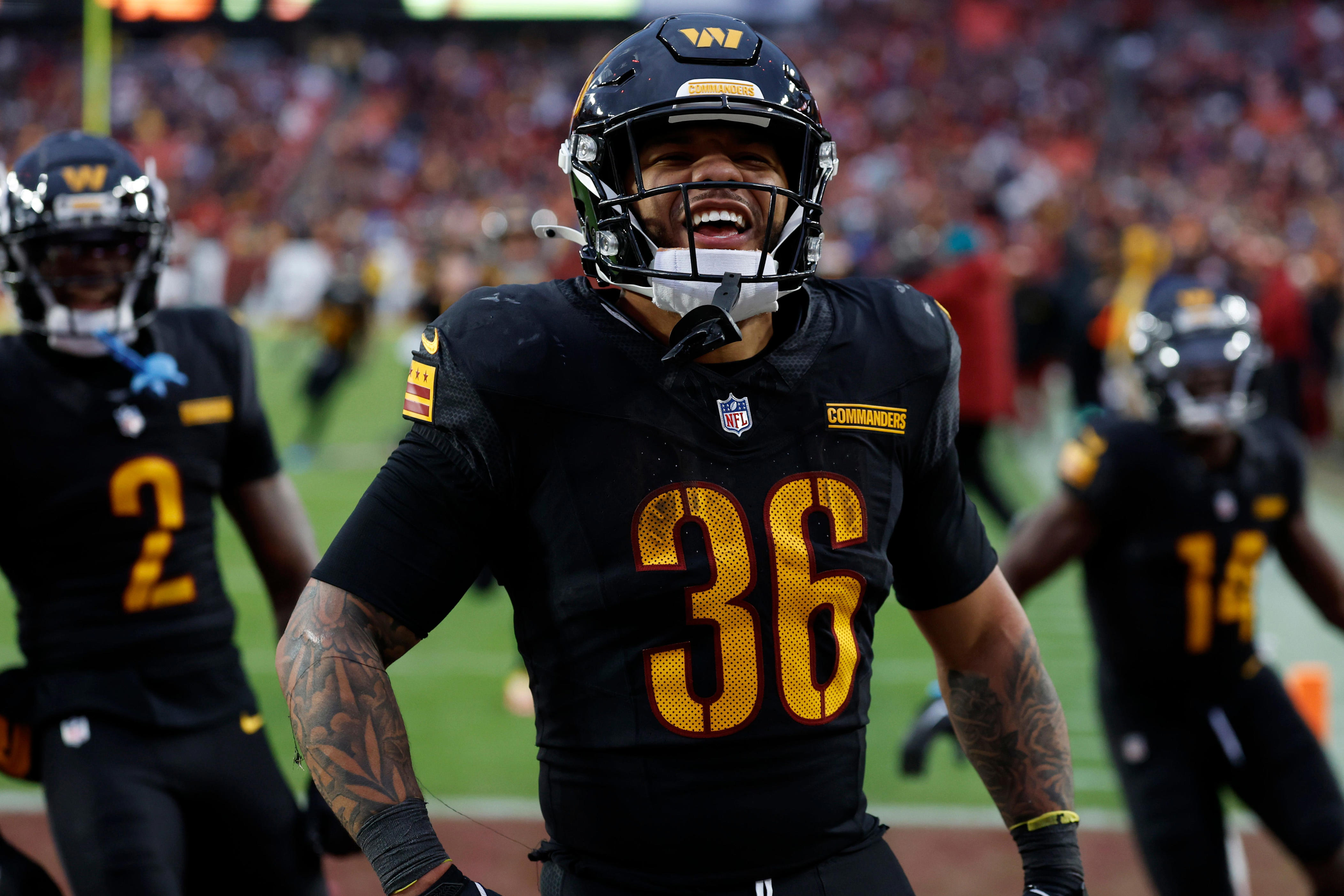 Gladstone praises Jaguars RB Chris Rodriguez after signing