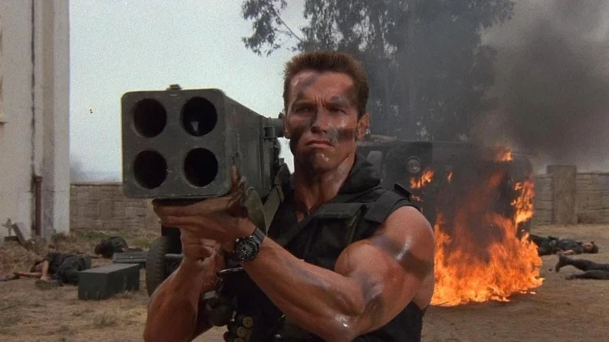 Arnold Schwarzenegger confirms 'Commando' sequel is currently in ...
