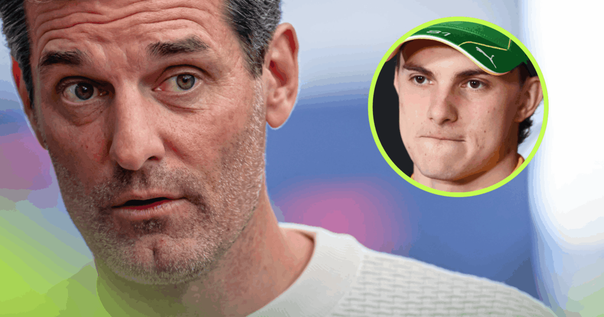 Mark Webber reacts to Oscar Piastri 'battle scar' after Australian ...
