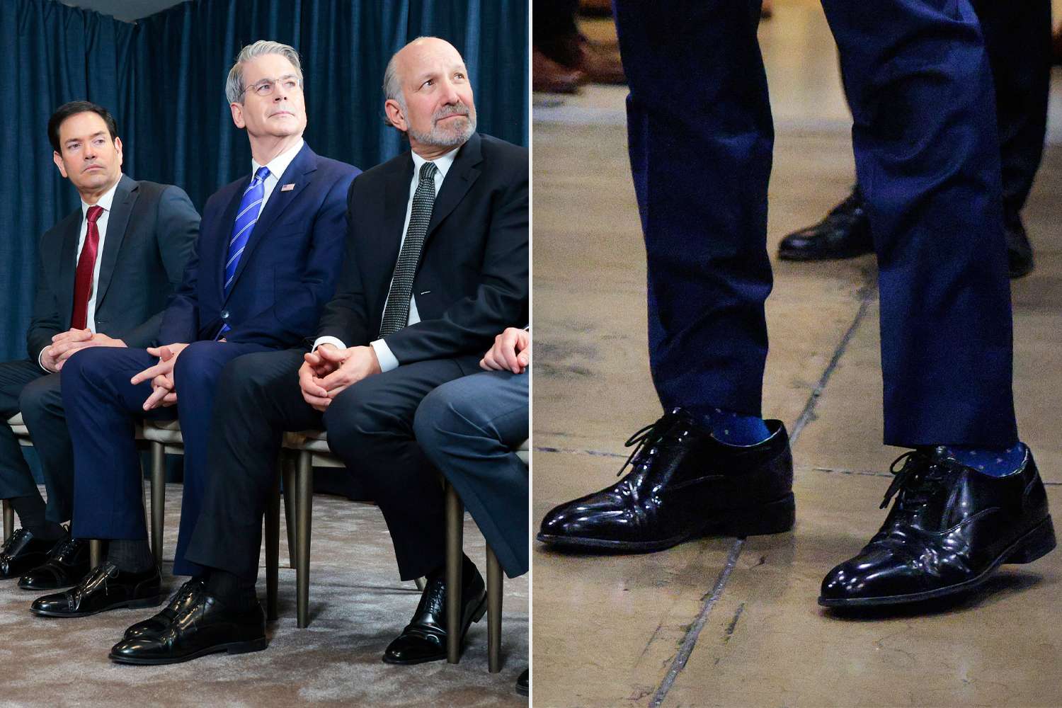 Donald Trump gifted matching $145 loafers to his closest advisers after ...