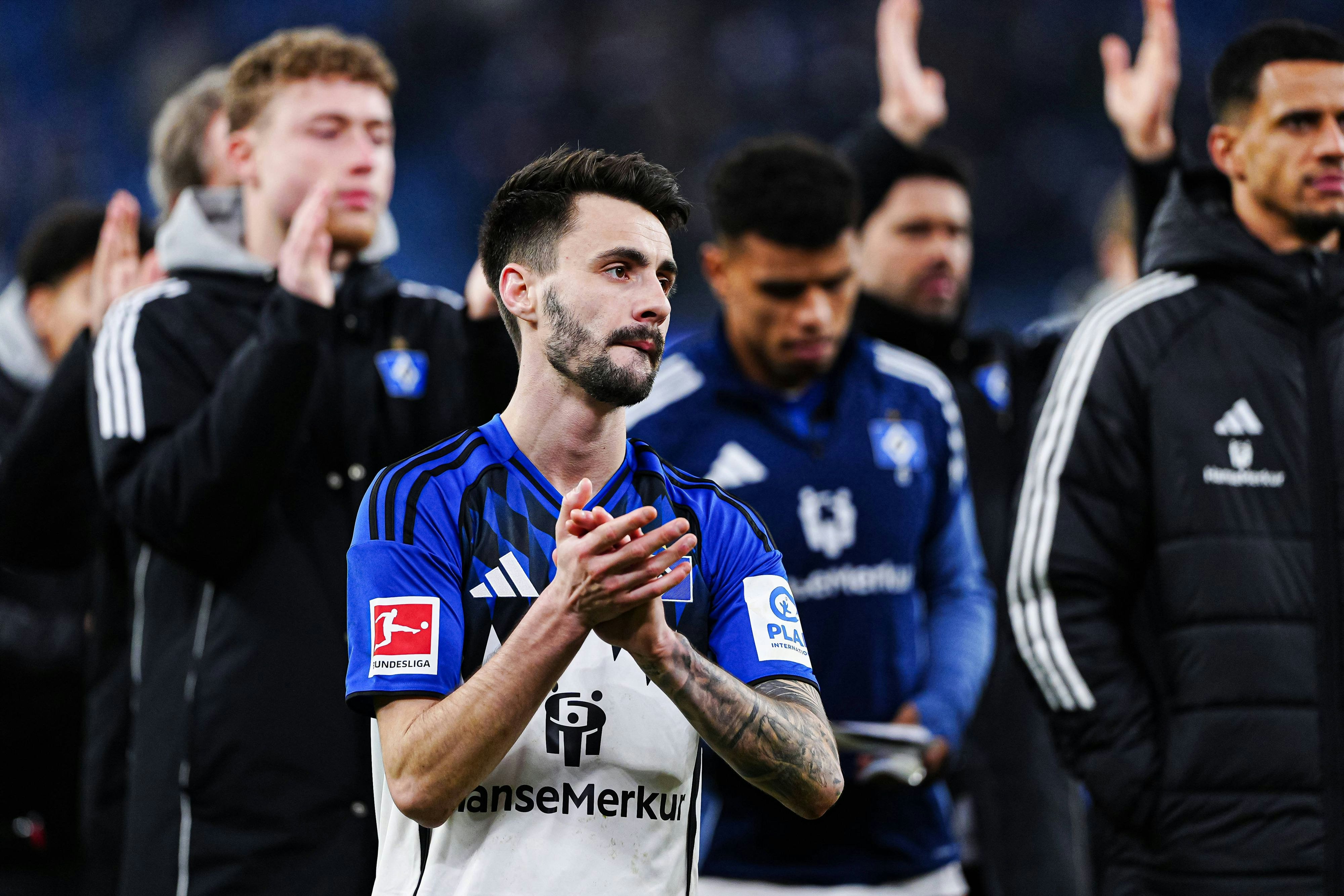 Schock vor FC-Duell: Zwei HSV-Profis brechen das Training ab