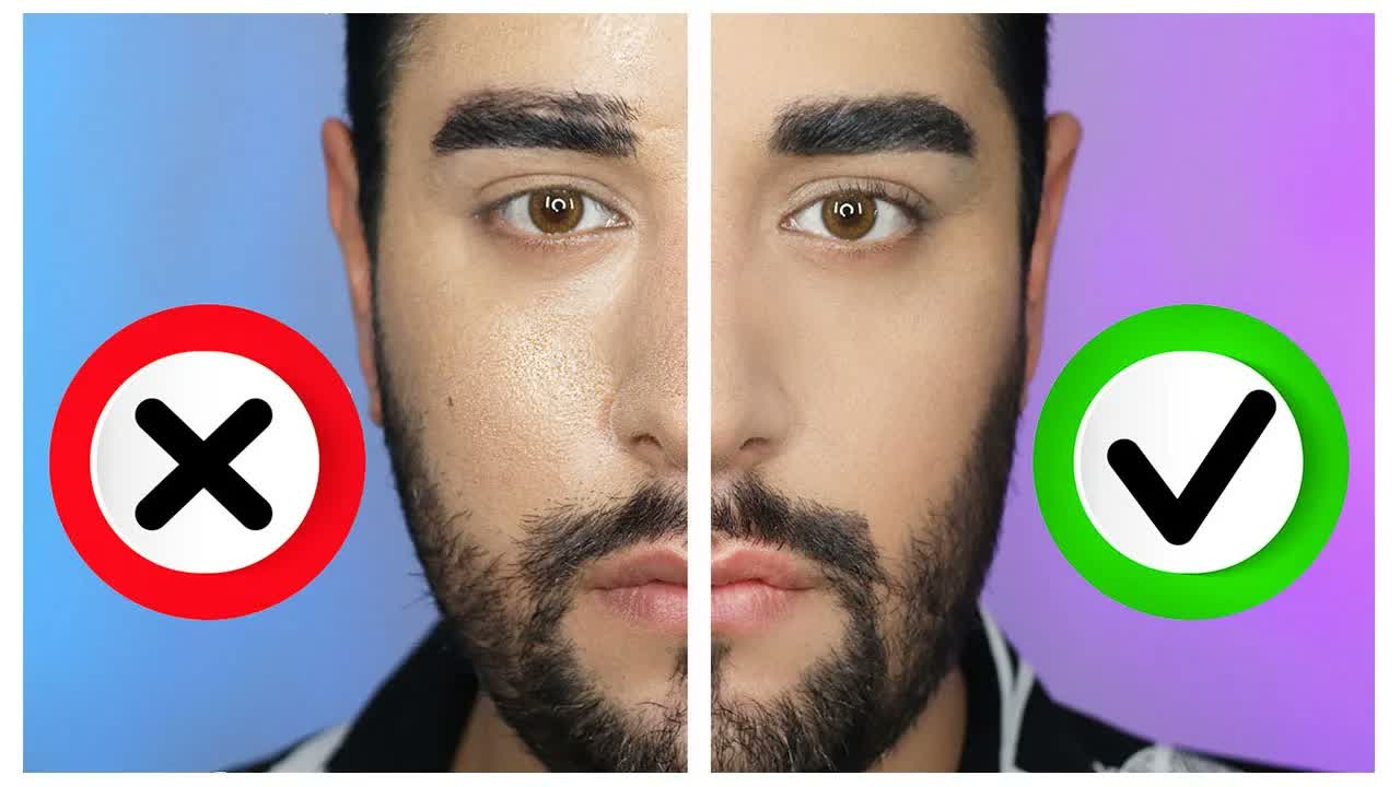 Stop your makeup from sliding off