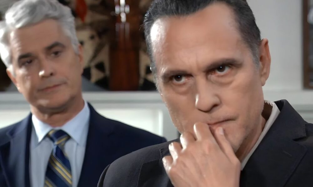 Ric Lansing has a whole redemption speech ready for Sonny Corinthos on ...