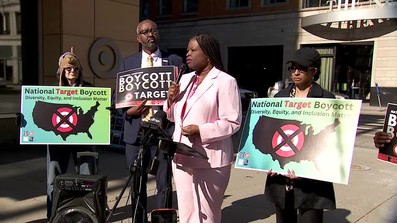 Target boycott over DEI continues, local advocates say company 'went ...