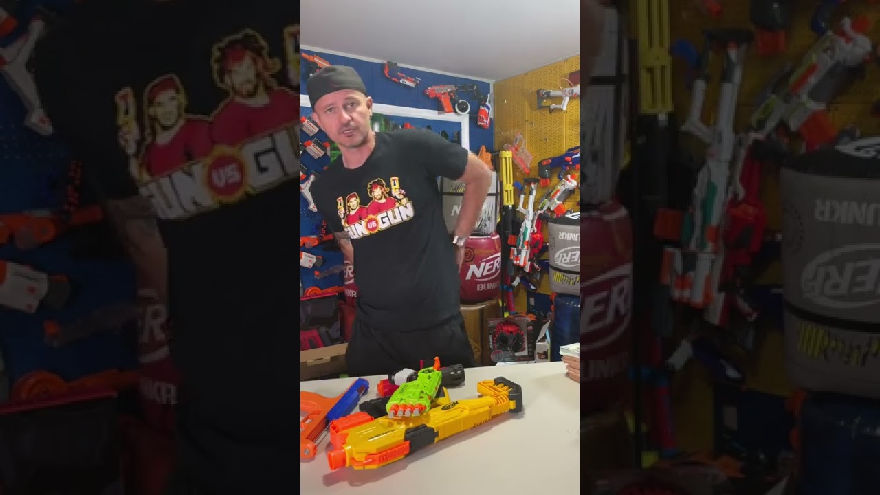 Everyday NERF GUN carry!