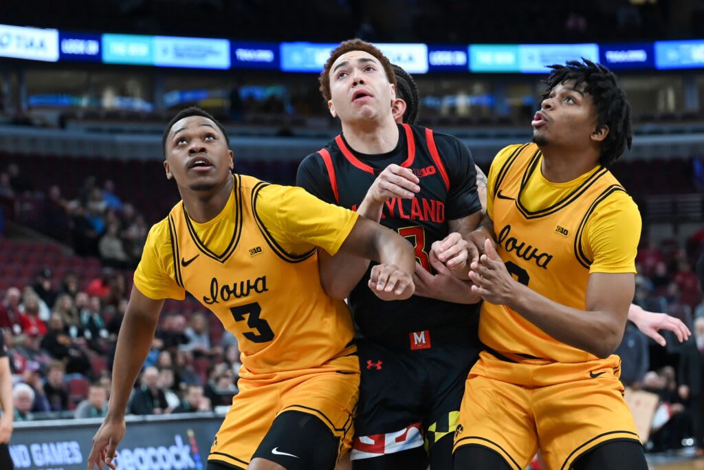 Photo gallery: Iowa men’s basketball vs Maryland