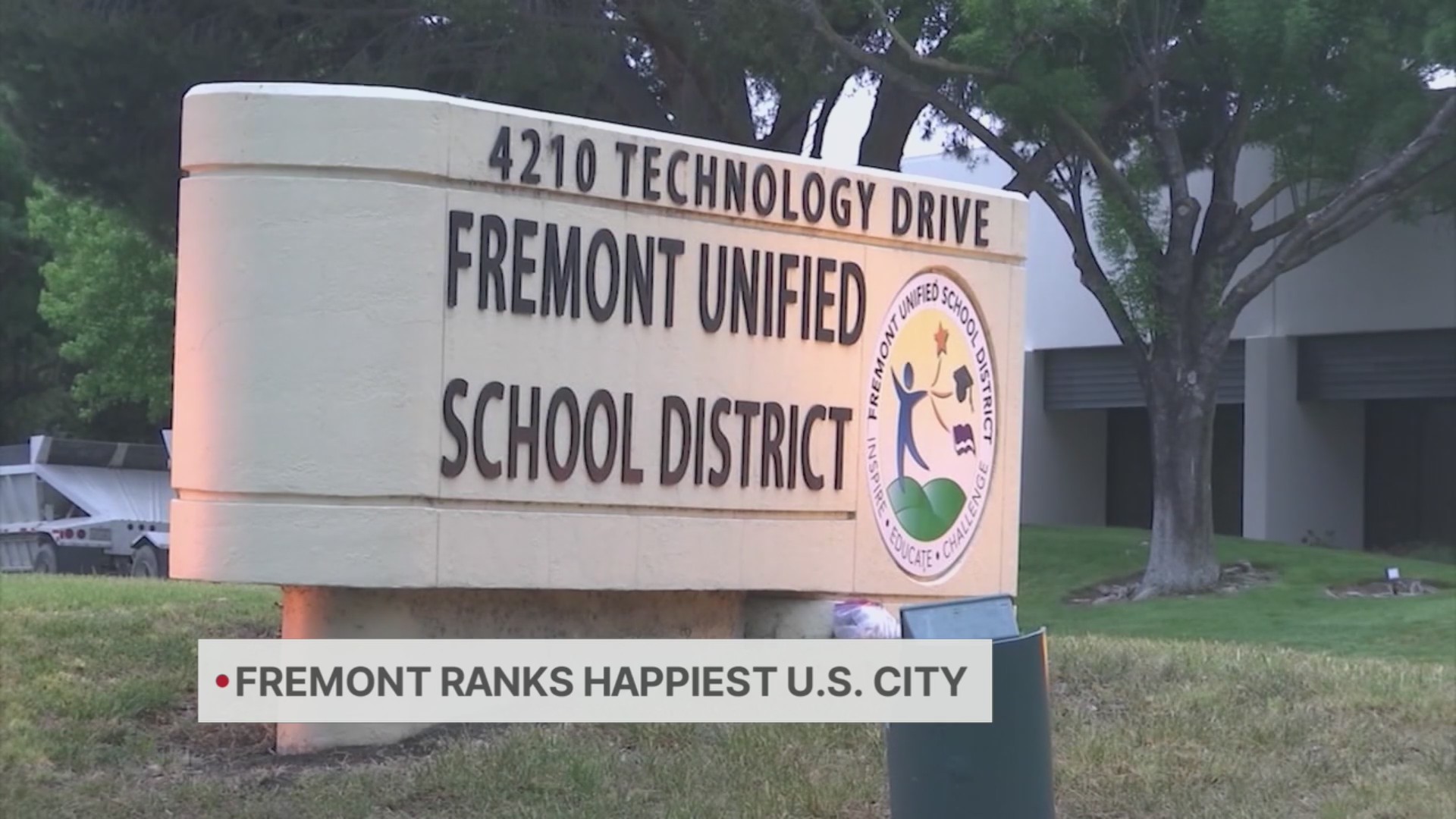 Fremont ranks happiest city in America