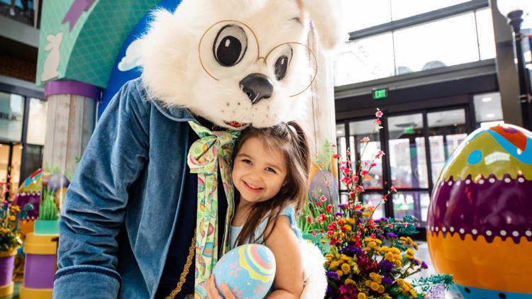Easter Bunny returns to River Park Square this week for photo ops
