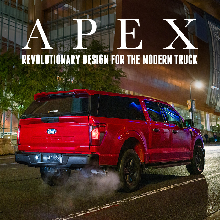 RealTruck launches APEX FGC-5000 and Ascend FGC-4500 truck caps for ...