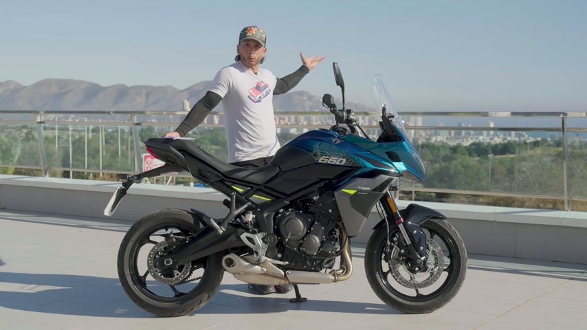 2026 Triumph Tiger Sport 660 first ride review | Boosted performance ...