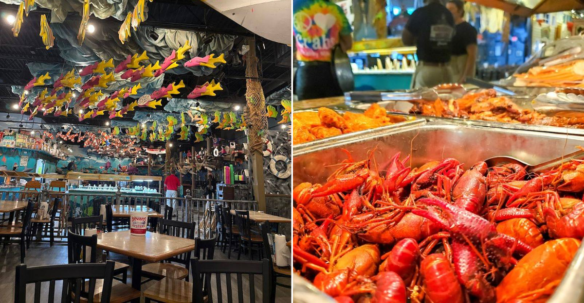 This South Carolina seafood buffet keeps the Calabash favorites and ...