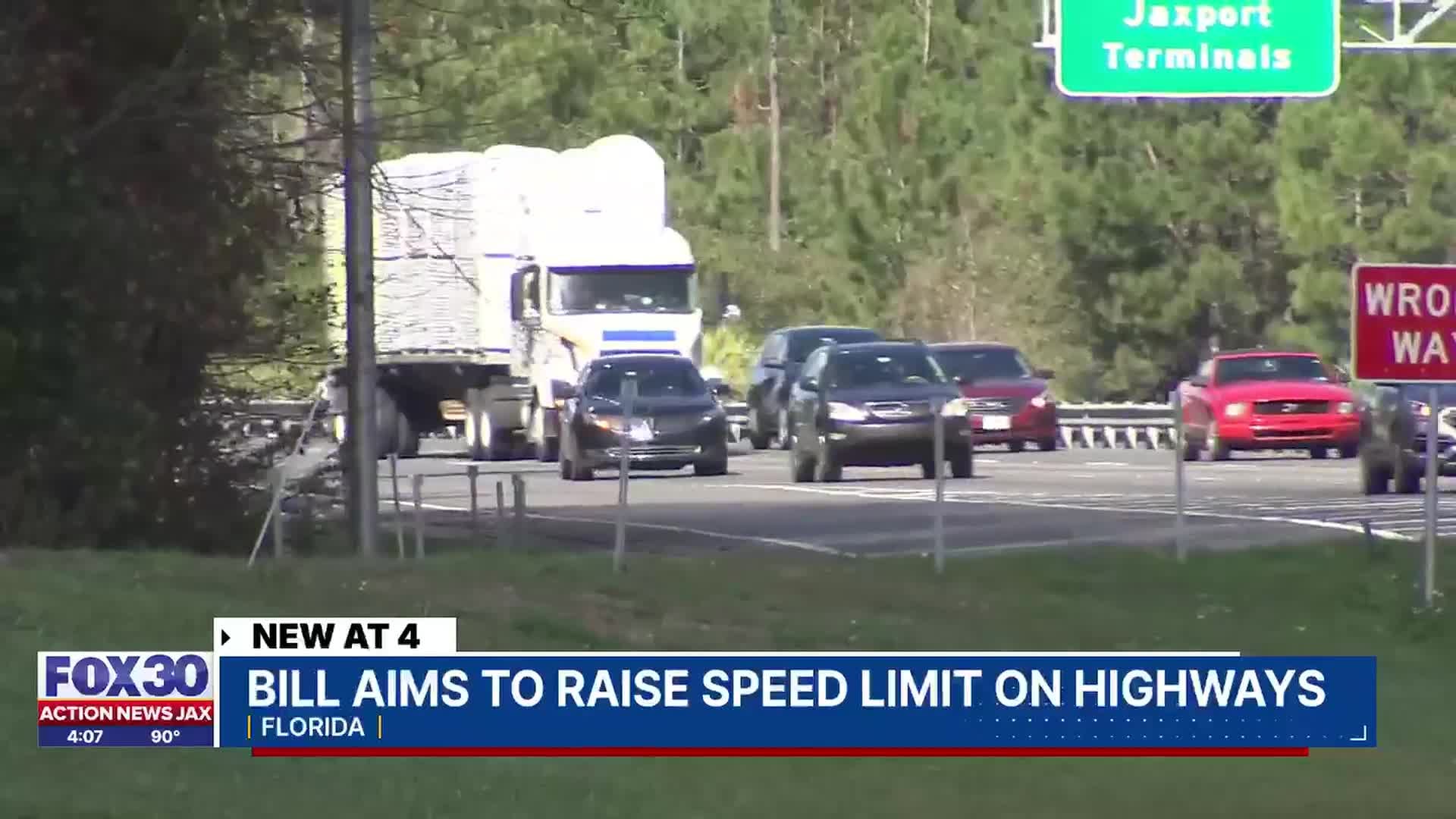 House passes bill that would increase highway speed limits