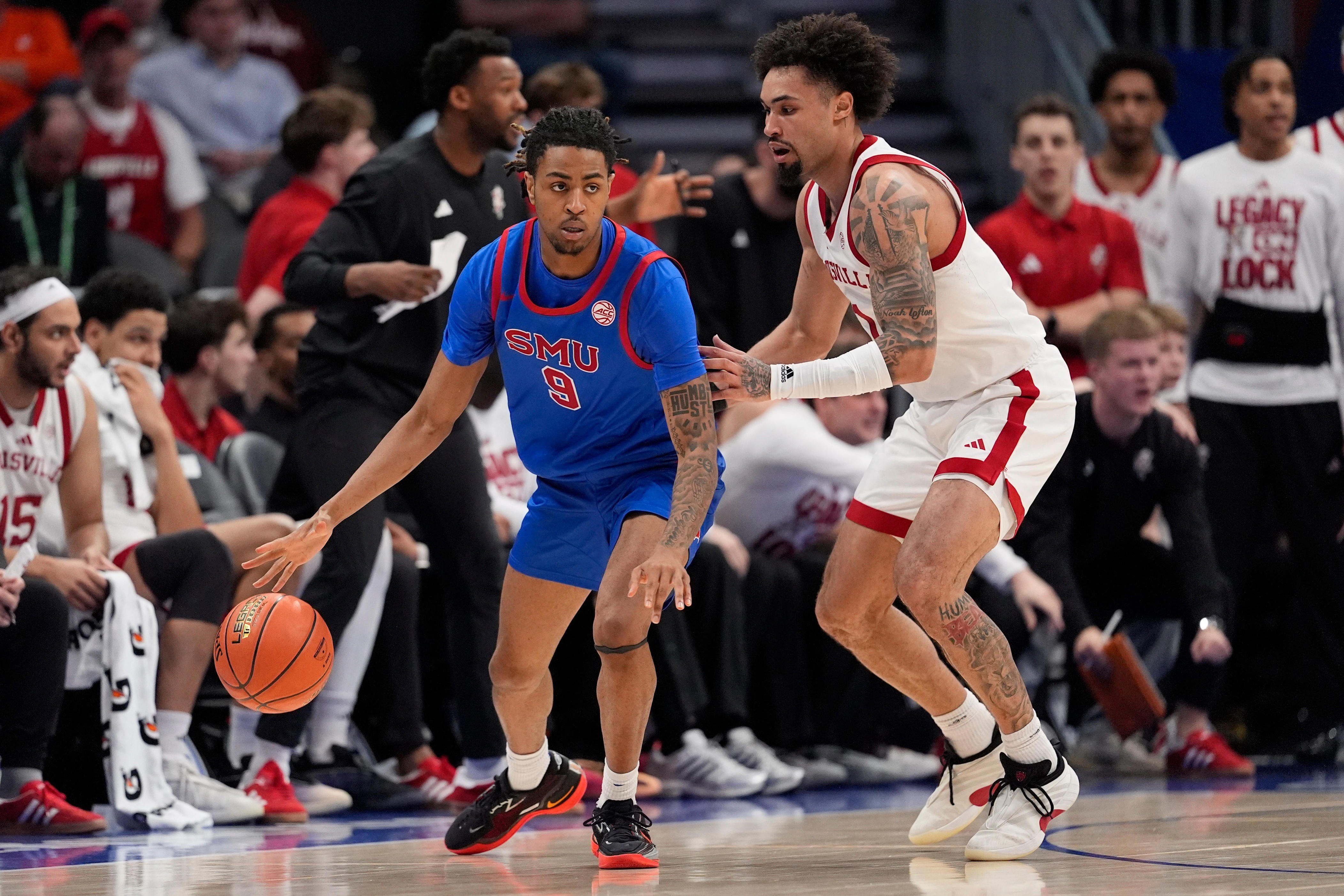 Louisville vs SMU score today, ACC Tournament bracket, channel, highlights