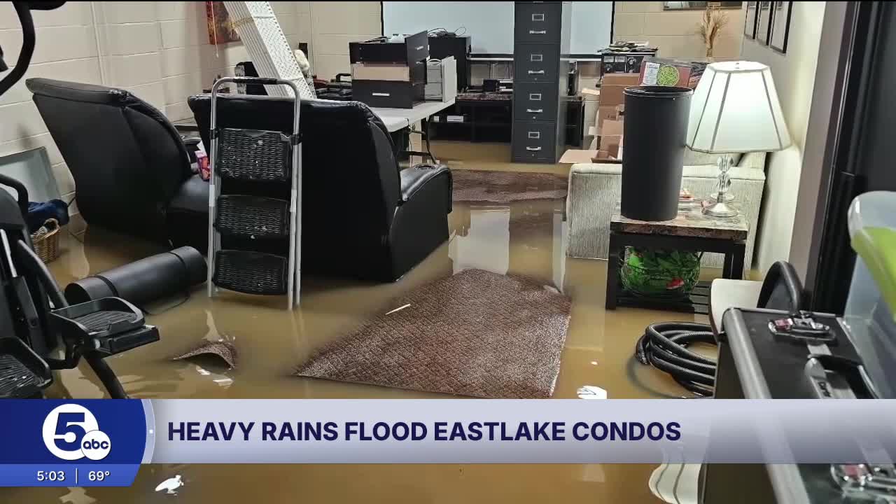 Eastlake condo owners facing feet of floodwater after Wednesday’s storms
