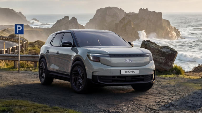 2026 Ford Explorer EV gets more range, power, and new tech