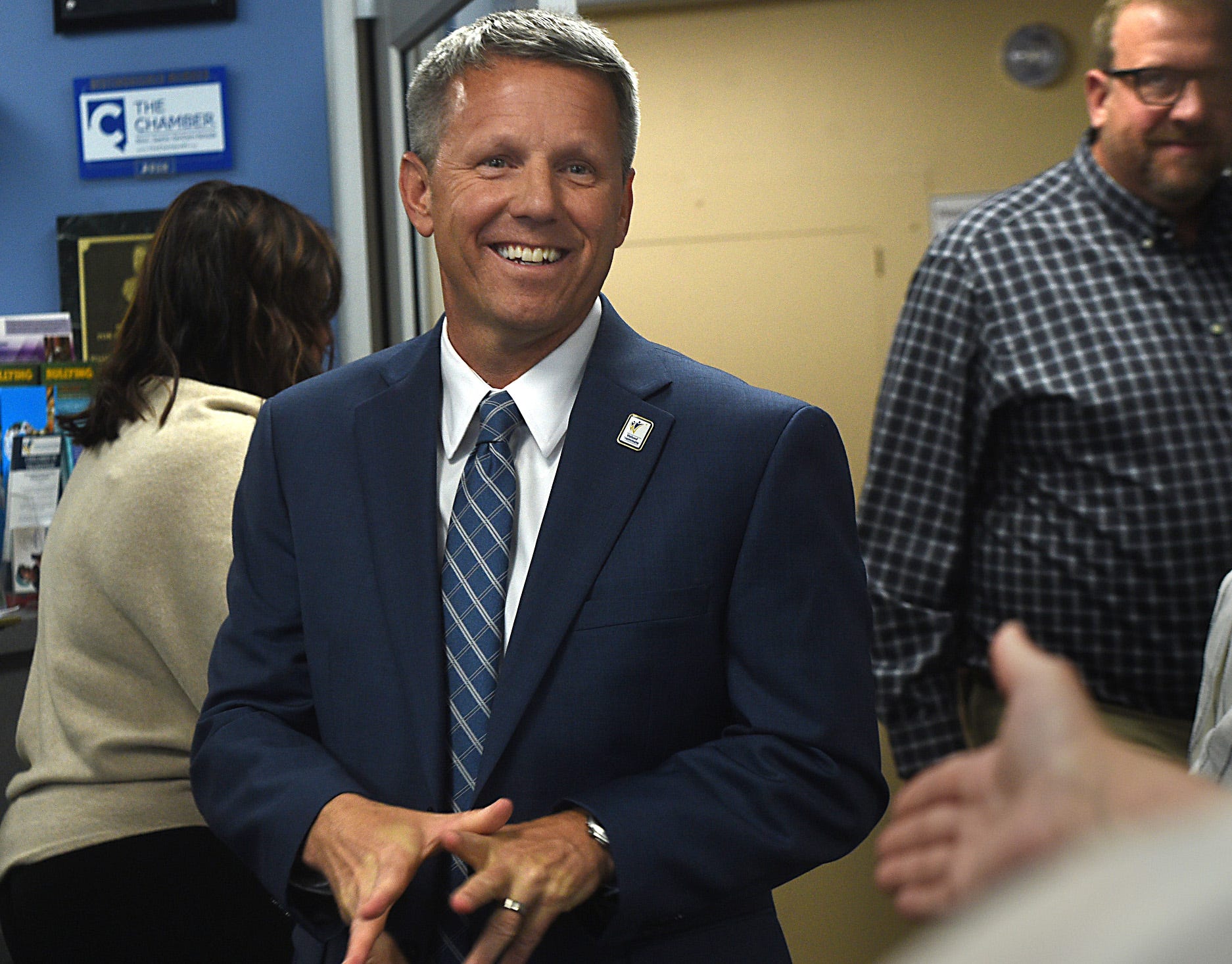 WCSD superintendent Joe Ernst retiring after 2 years on job