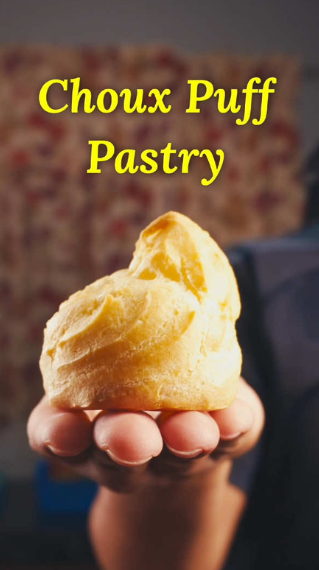 How to make perfect choux puff pastry
