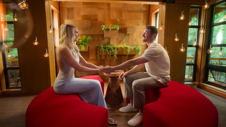 'Age of Attraction' couple Libby and Andrew reveal what milestone they ...