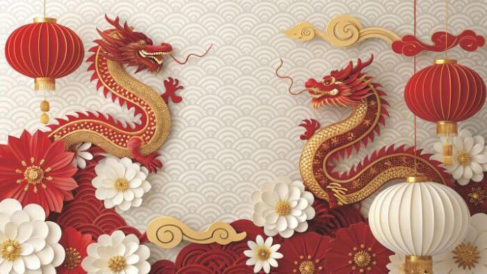2026 Chinese horoscope dragon: Success and fiery passions!