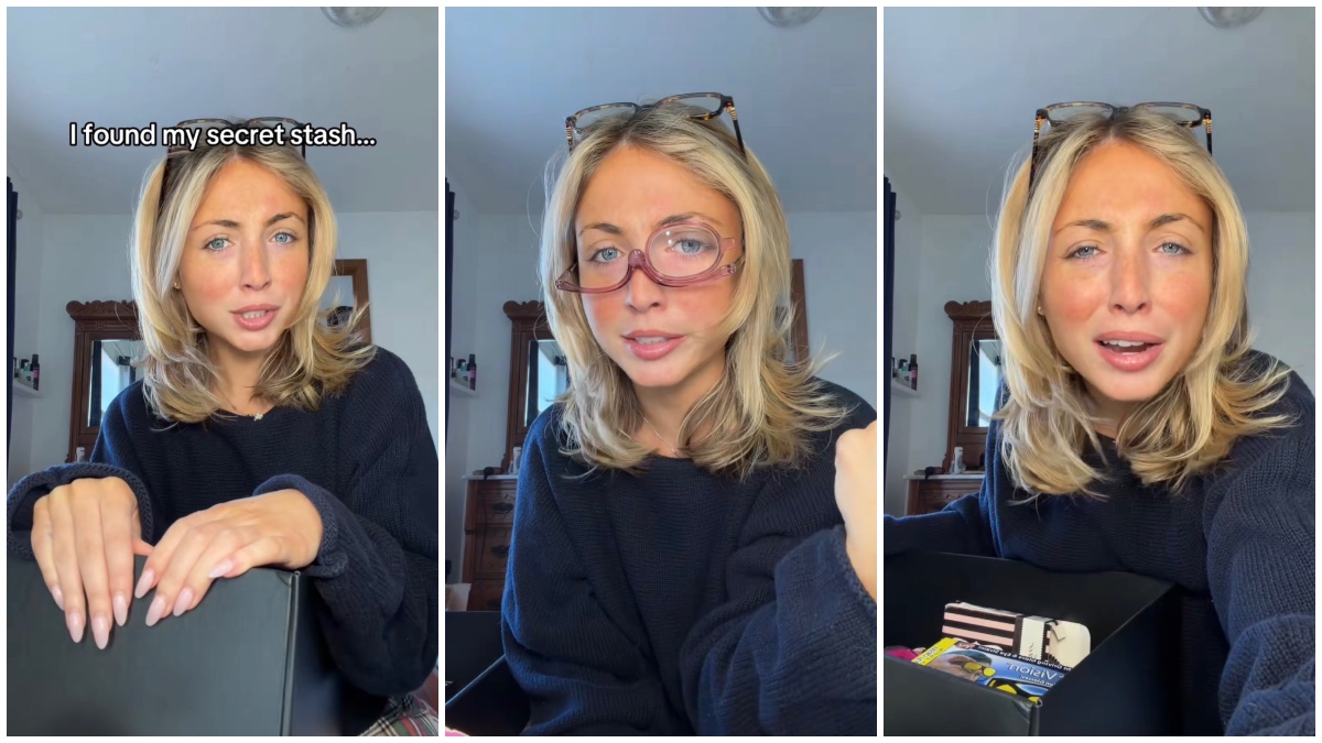 Arizona woman finds her 'secret stash' in her childhood bedroom but it ...