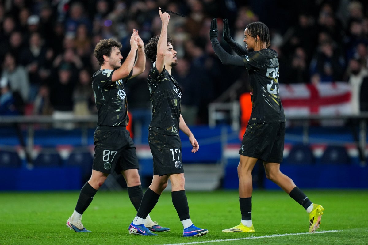 Late Kvaratskhelia show gives PSG command of tie with Chelsea