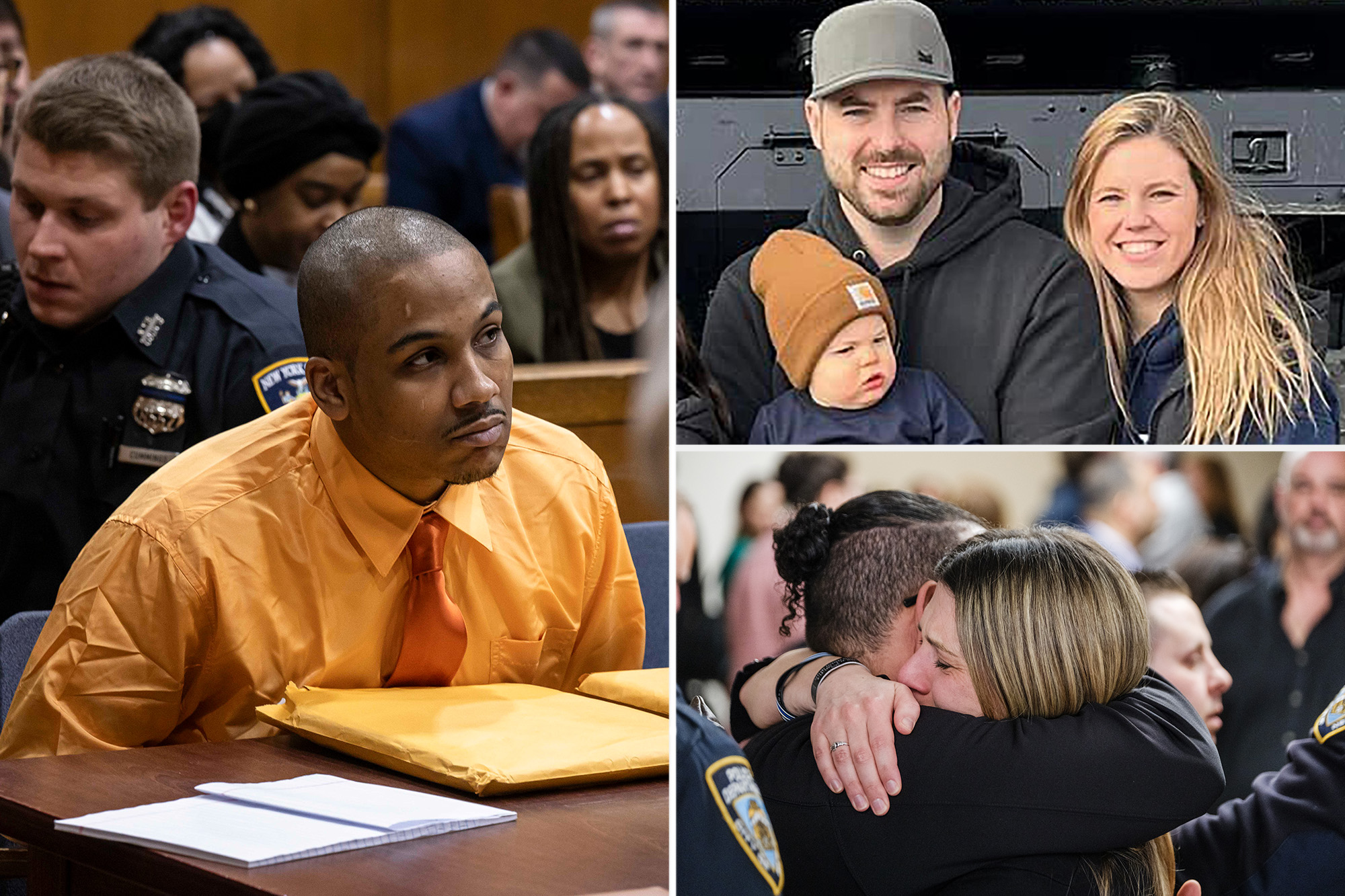 Bodycam video reveals tragic last minutes of hero NYPD cop Jonathan ...