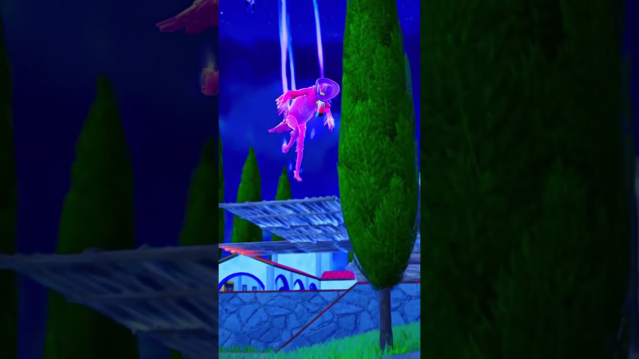 Bro went flying 😭 (Fortnite)