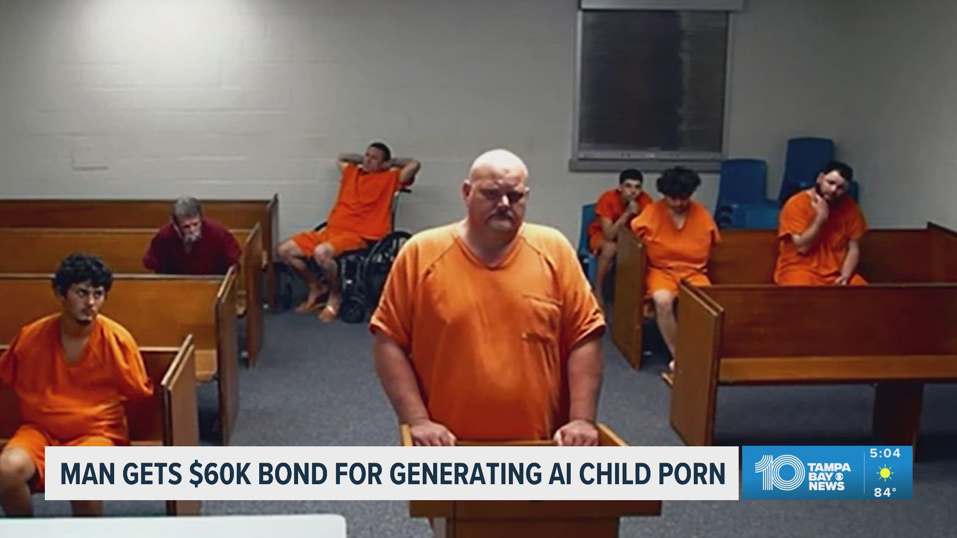Polk County man accused of using AI to put children's faces on naked ...