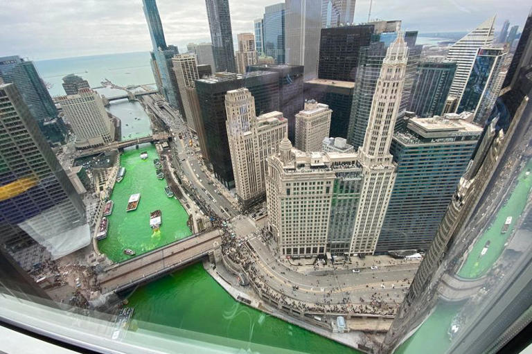 St Patrick's Day Chicago 2026: What to know about the green river ...