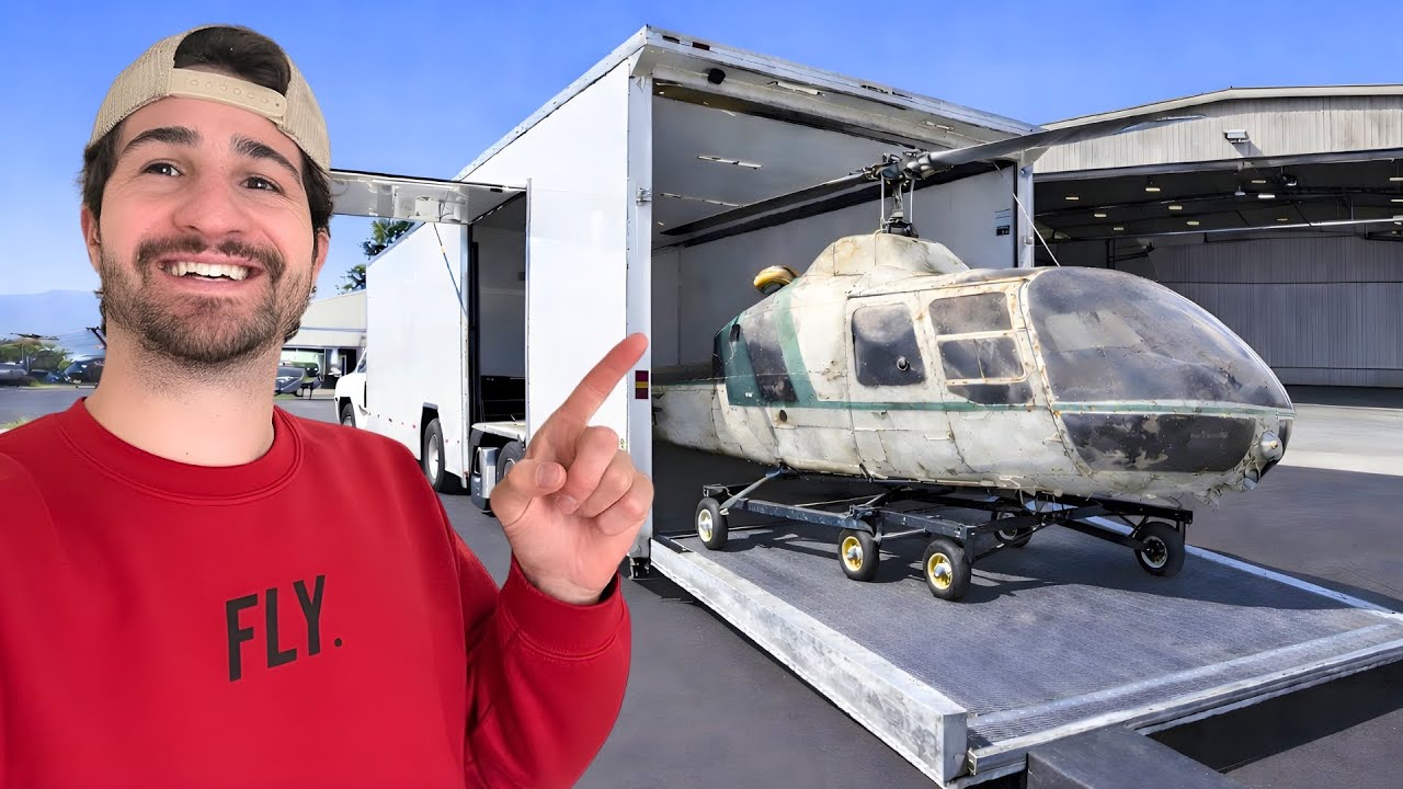 Why I couldn't fly my new helicopter home from Alaska...