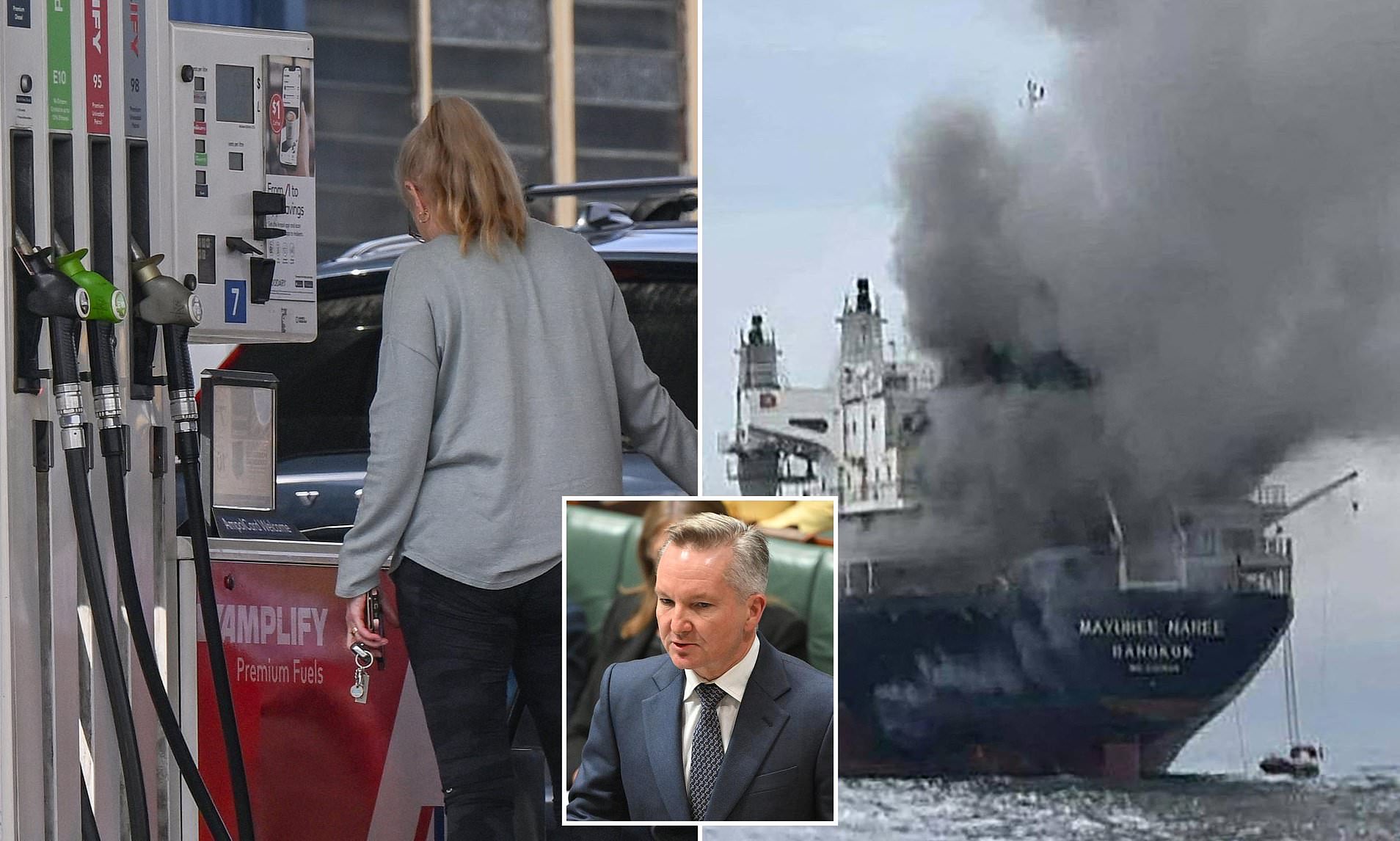 Politicians agreed to 'keep quiet' about Australia's fuel crisis - now ...