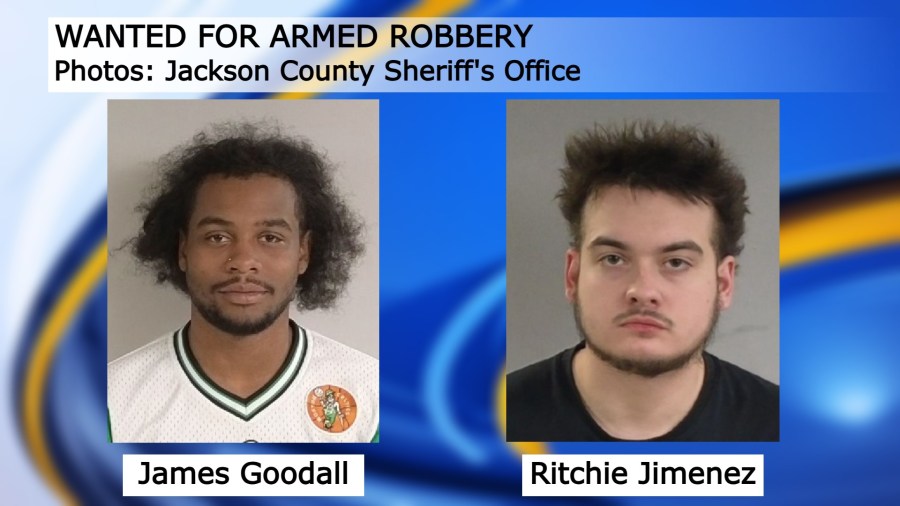 Sheriff: All suspects arrested in Jackson County robbery