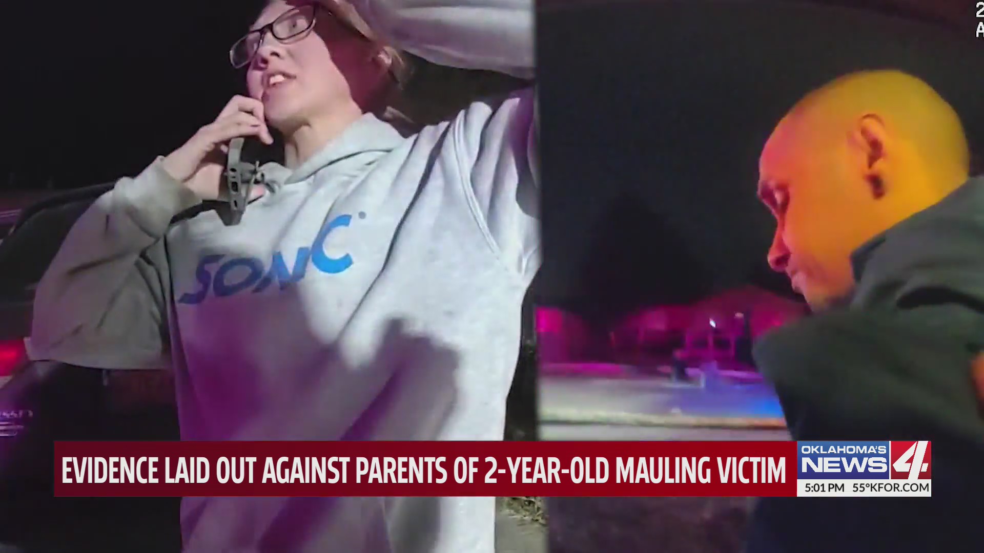 Evidence laid out against parents of 2-year-old mauling victim