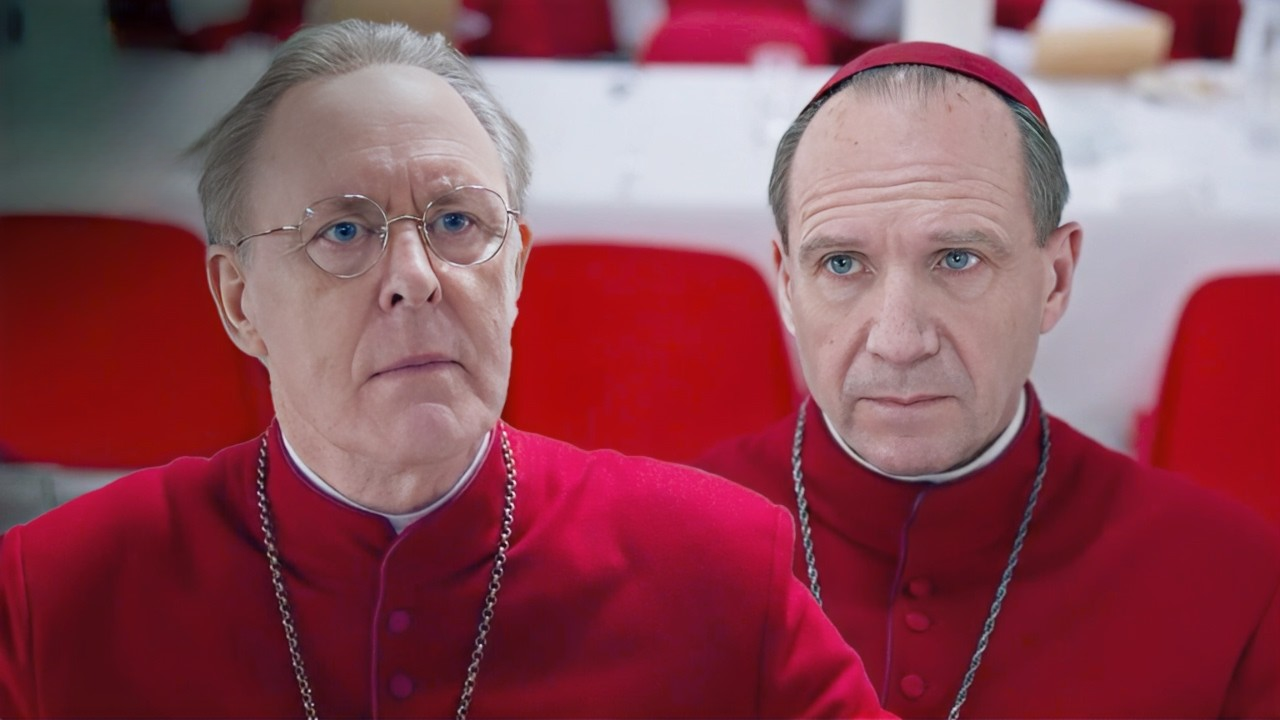Secrets revealed at the dinner table (Ralph Fiennes, John Lithgow ...