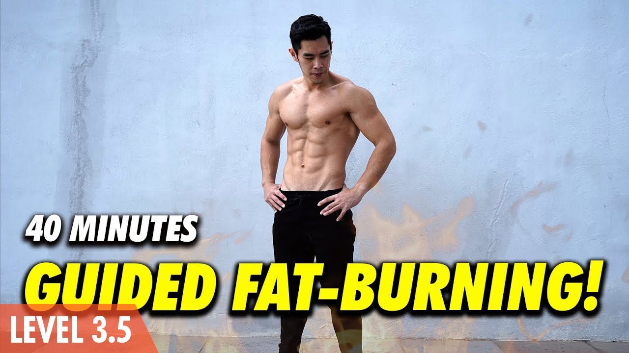 Guide level 3-4 fat-burning intensive workout